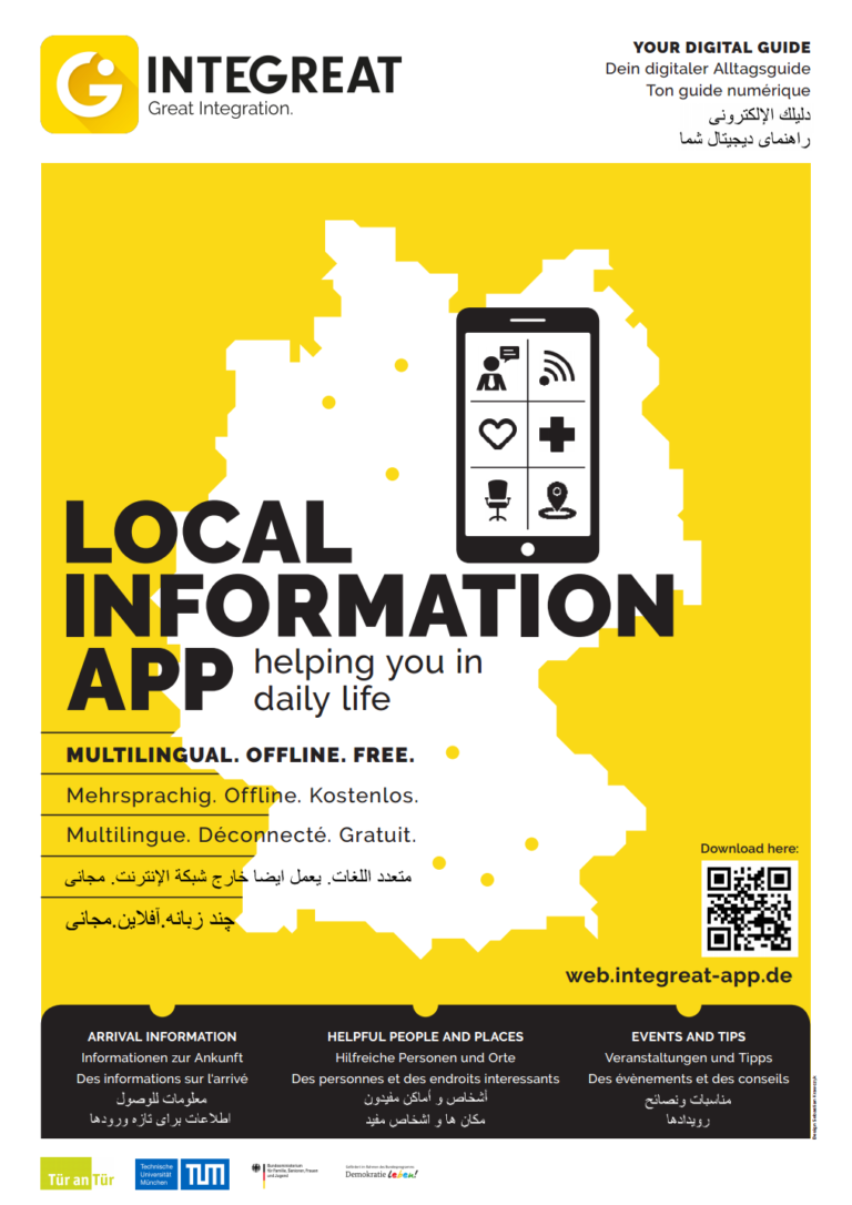 Integreat | Die digitale Integrationsplattform