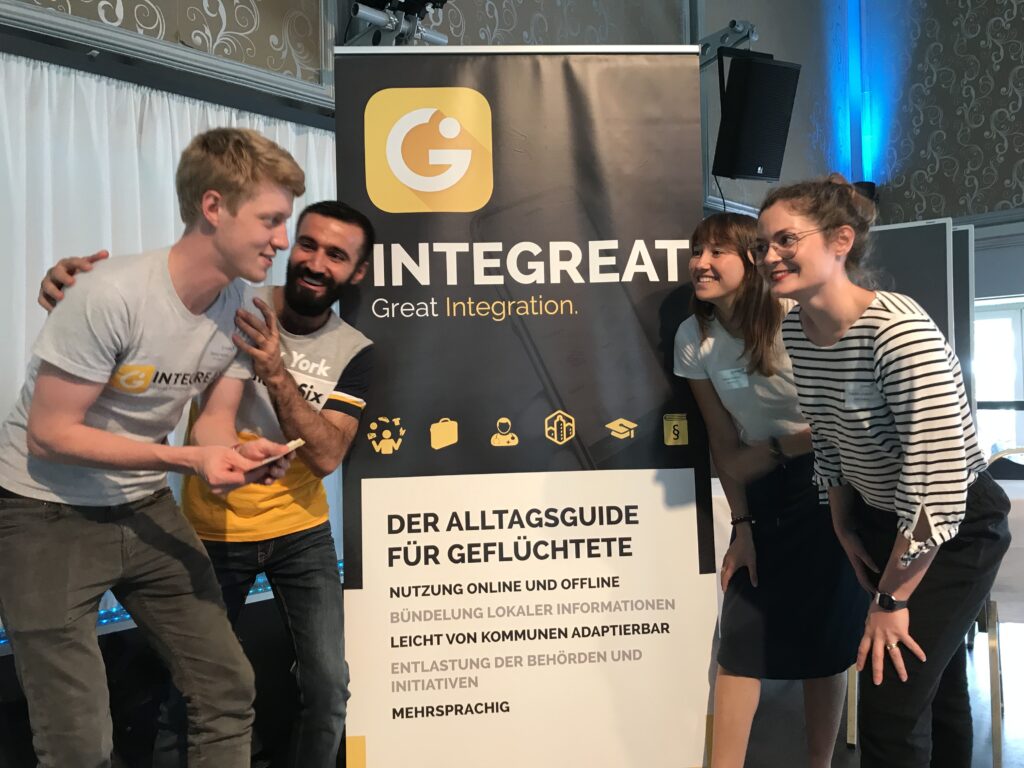 Integreat | Die digitale Integrationsplattform