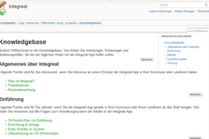 Integreat | Die digitale Integrationsplattform