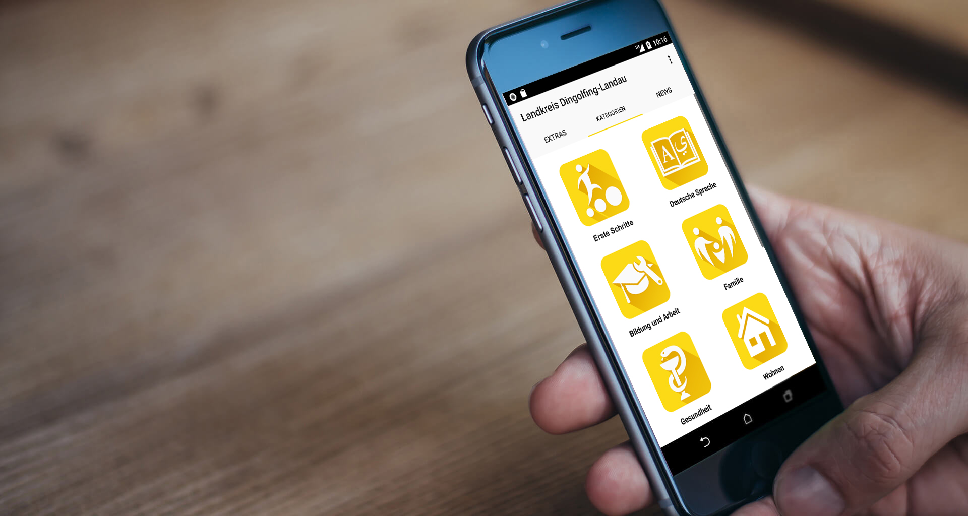 Integreat | Mehrsprachig. Offline. Kostenlos.