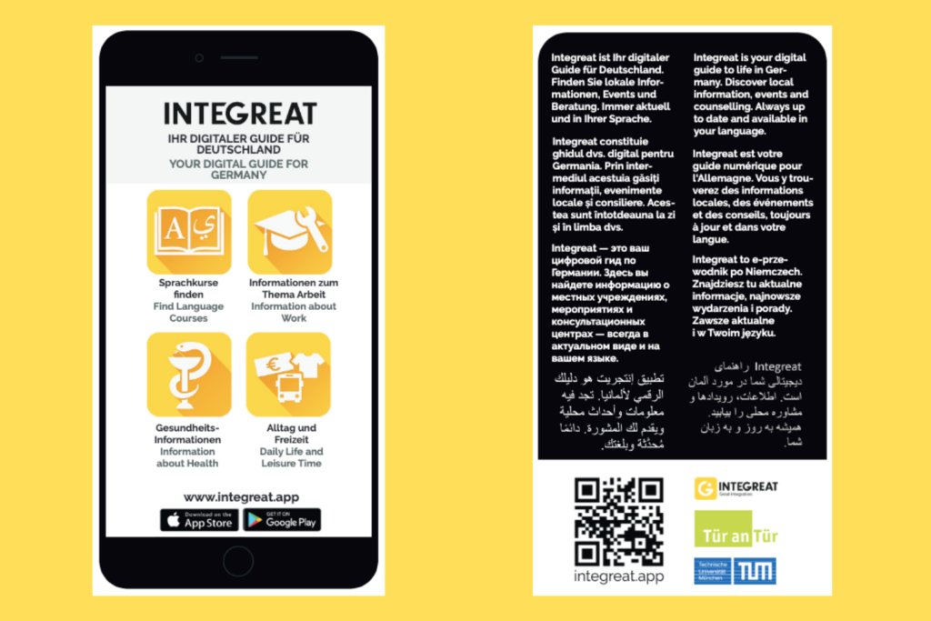 Integreat | Die digitale Integrationsplattform